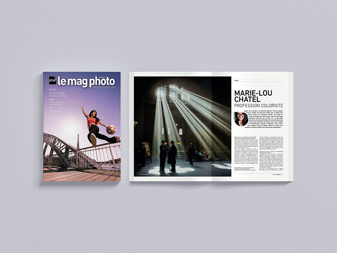 Marie-lou Chatel's blog